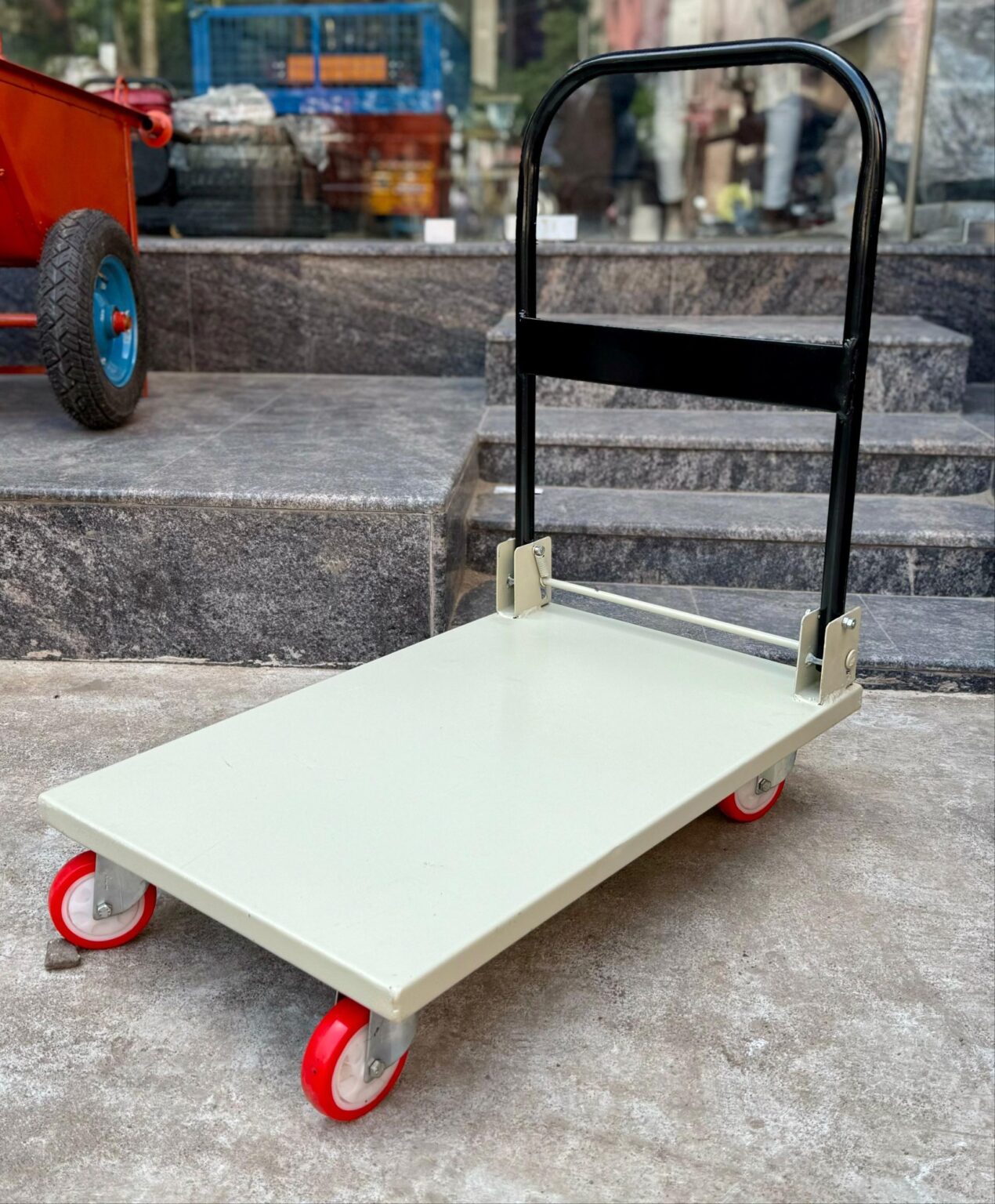 Why Platform Trolleys Are Essential for Safe and Easy Load Movement